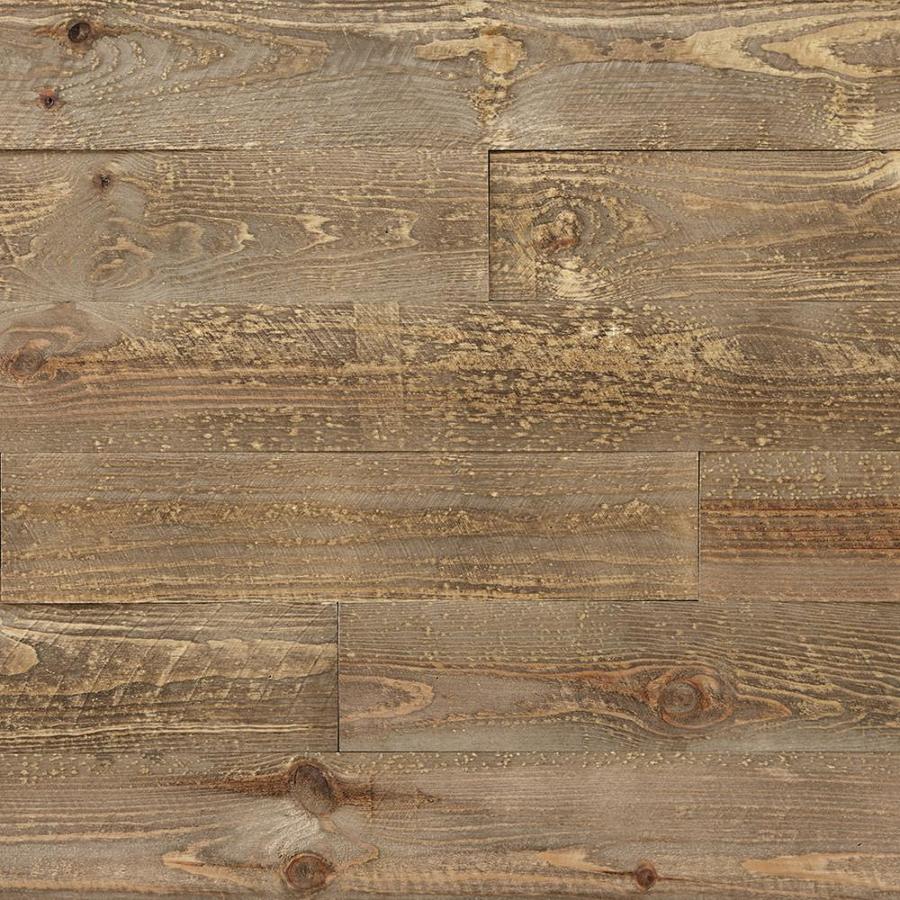 Timberwall Rework 8.4-sq ft Flame Wood Wall Plank Kit at Lowes.com