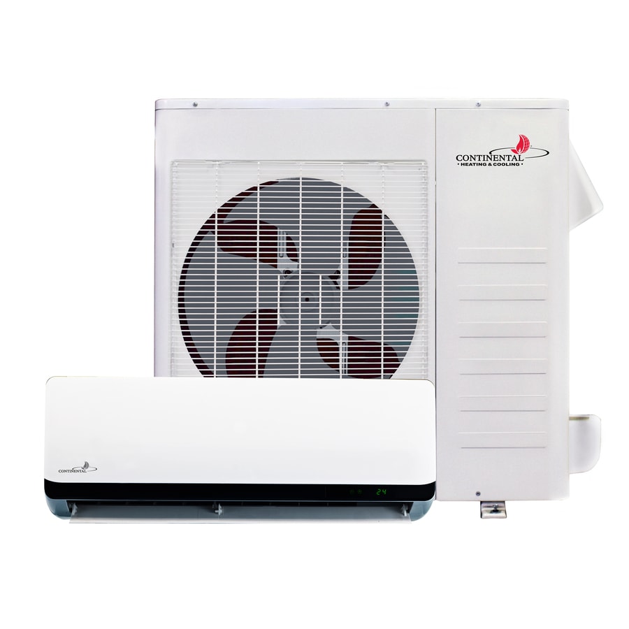 Continental 12000 BTU 23 SEER HP Mini Split in the Central Air ...