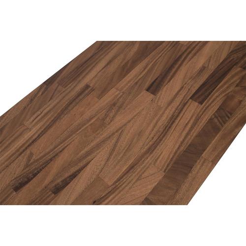 Sparrow Peak Saman 10-ft Natural Straight Butcher Block Saman Kitchen ...