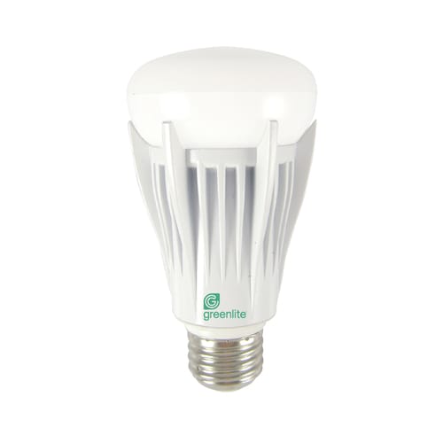 Greenlite 60-Watt EQ A19 Soft White Dimmable LED Light Bulb (2-Pack) in ...