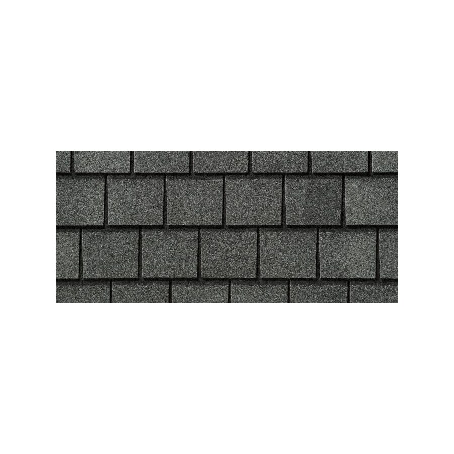CertainTeed Hatteras Hip & Ridge Windswept Gray Laminate Asphalt ...