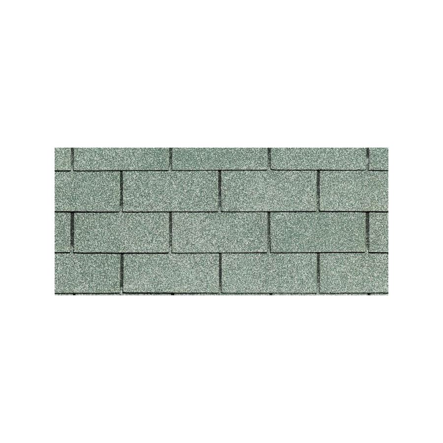 CertainTeed Mint Frost Roof Shingles in the Roof Shingles department at ...