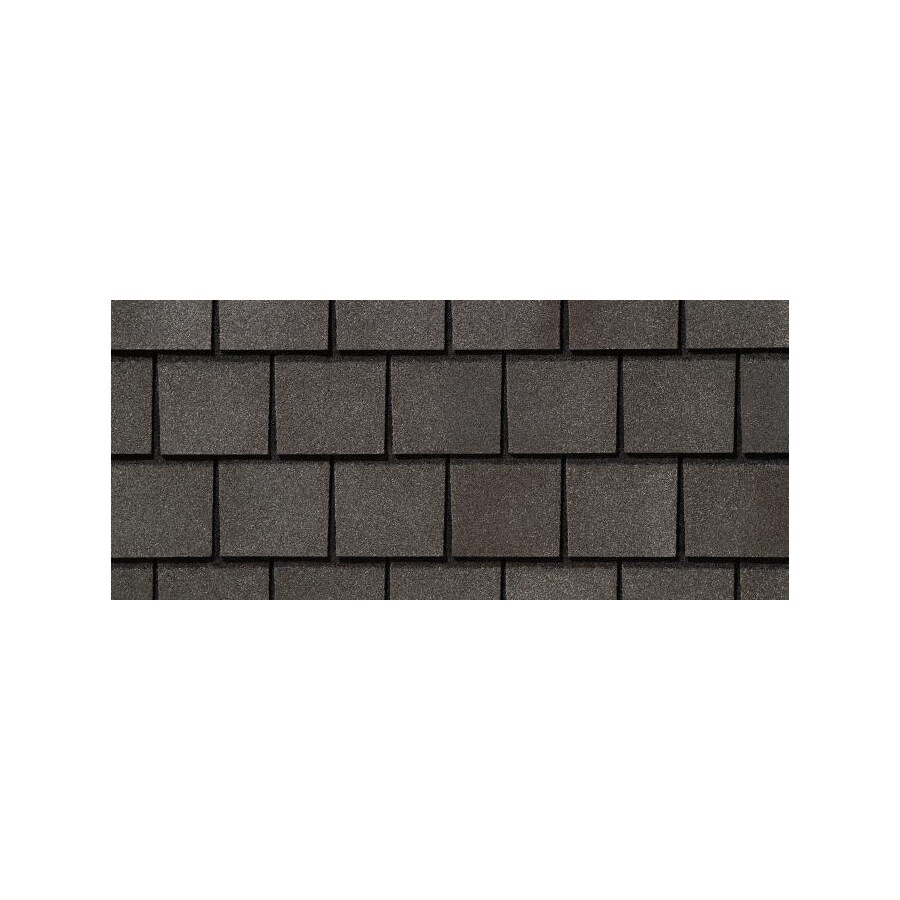 CertainTeed Hatteras Hip & Ridge Weathered Wood Laminate Asphalt ...