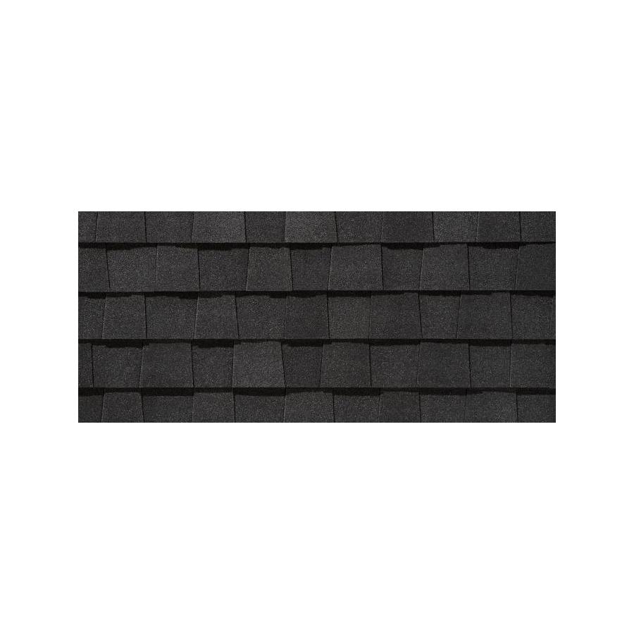 CertainTeed Limited Lifetime Landmark AR Charcoal Black Laminate ...