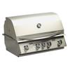Bullet 4-Burner Built-In Natural Gas Grill at Lowes.com