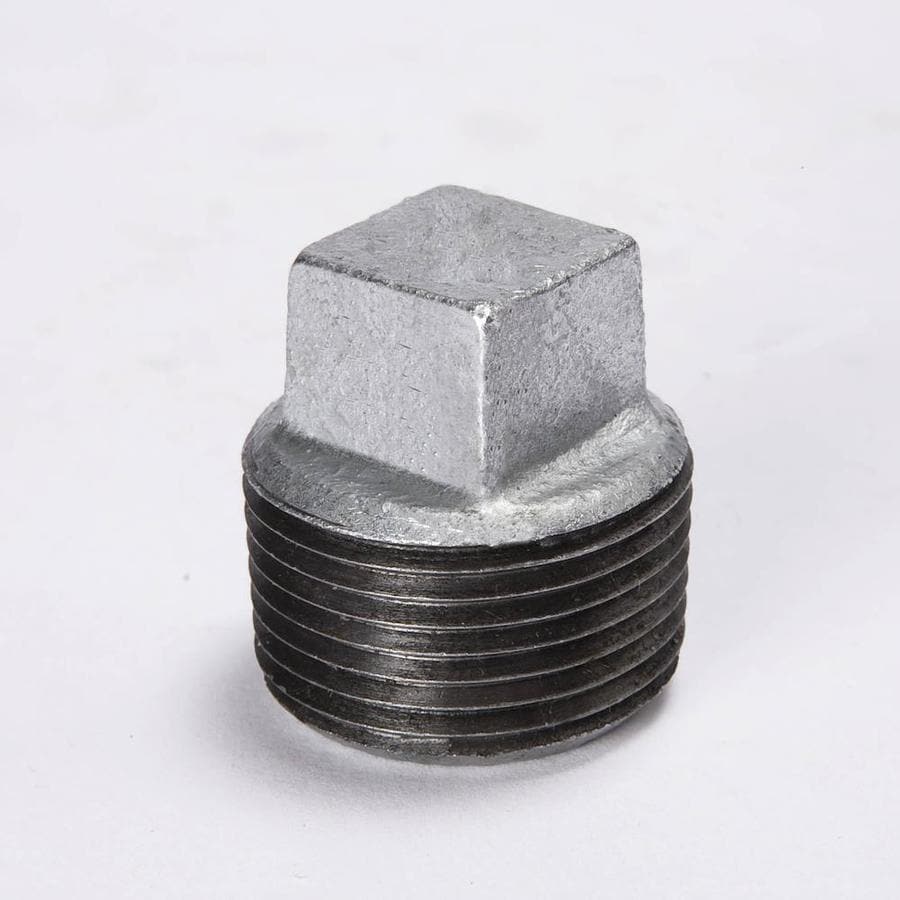 B&K 1/4-in Galvanized Plug Fittings in the Galvanized Fittings ...