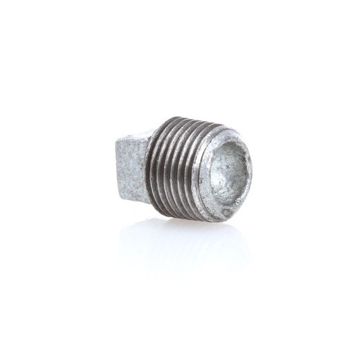 Mueller Proline 3/8-in dia Galvanized Plug Fittings at Lowes.com