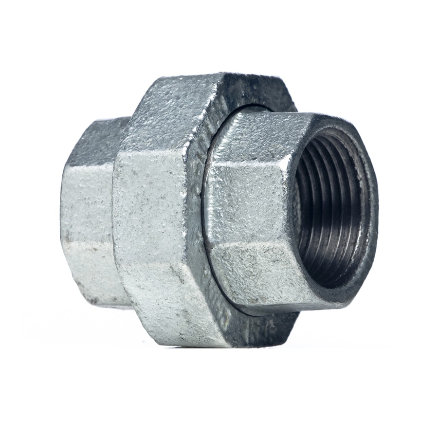 Mueller Proline 1-1/4-in dia Galvanized Union Fittings at Lowes.com