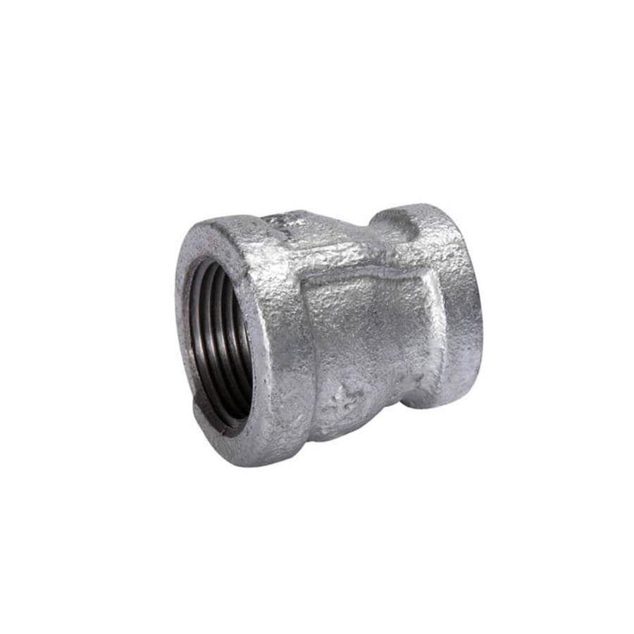 B&K 3/8-in dia Galvanized Coupling Fittings in the Galvanized Fittings ...