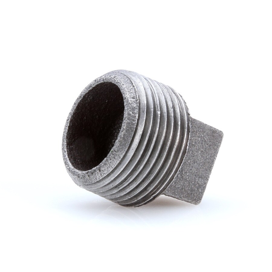 Mueller Proline 1-in dia Black Iron Plug Fitting at Lowes.com