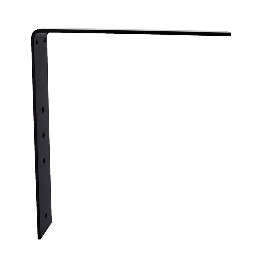 STEEL DESIGN SOLUTIONS Floating Surface 12-in x 2-in x 10-in Black ...