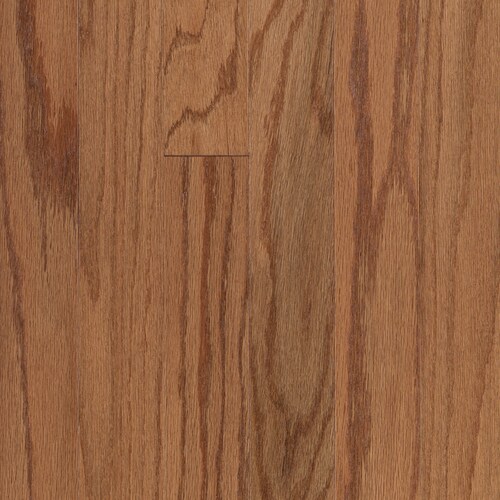 Mohawk Thurston 3-in Golden Oak Hardwood Flooring (28.25-sq ft) in the ...