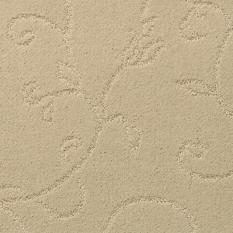 SmartStrand Sorona Shell Beige Carpet at Lowes.com