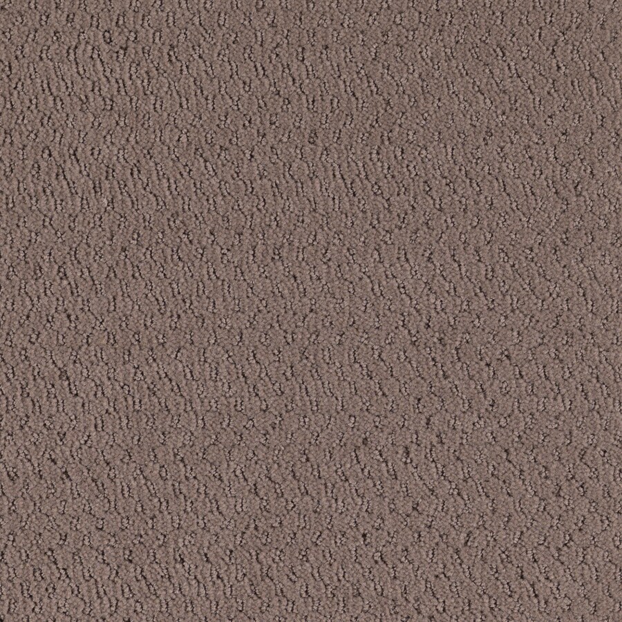 SmartStrand Sorona Italian Suede Carpet in the Carpet department at ...
