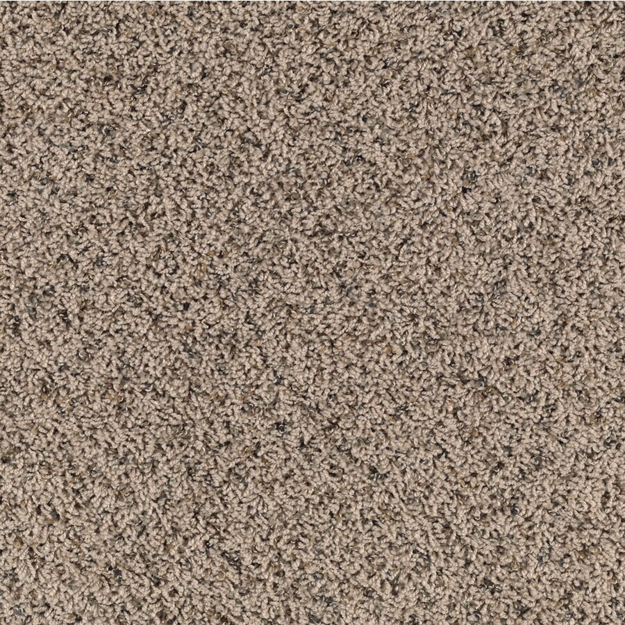 SmartStrand Starfall Refined Beige Frieze Indoor Carpet at Lowes.com