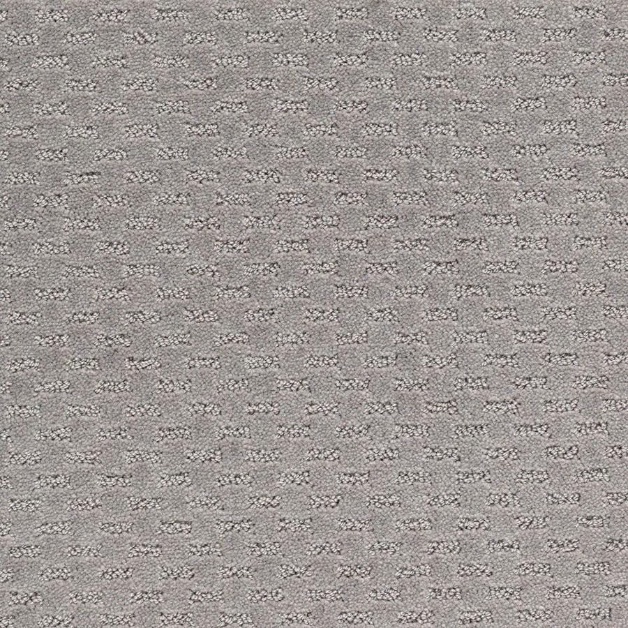Cornerstone Mineral Grey Carpet Sample at Lowes.com