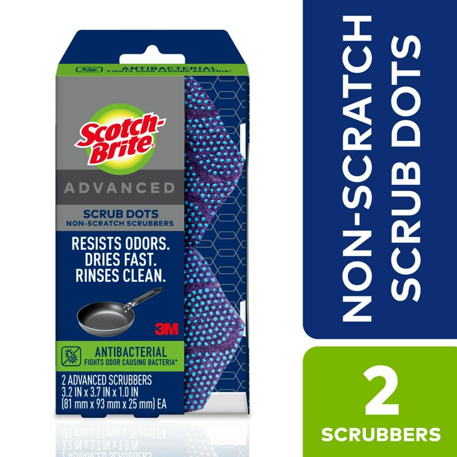 Scotch-Brite Scrub Sponge 2-Pack Polymer Foam Sponge in the Sponges ...