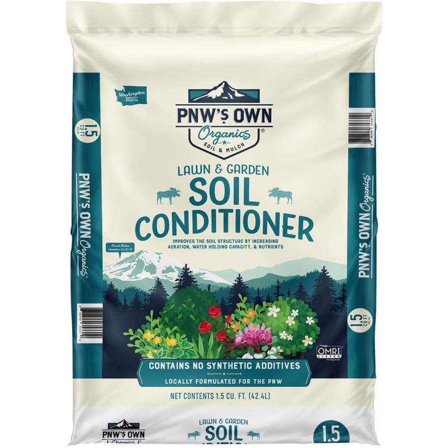 1.5-cu ft Organic in the Soil Amendments department at Lowes.com