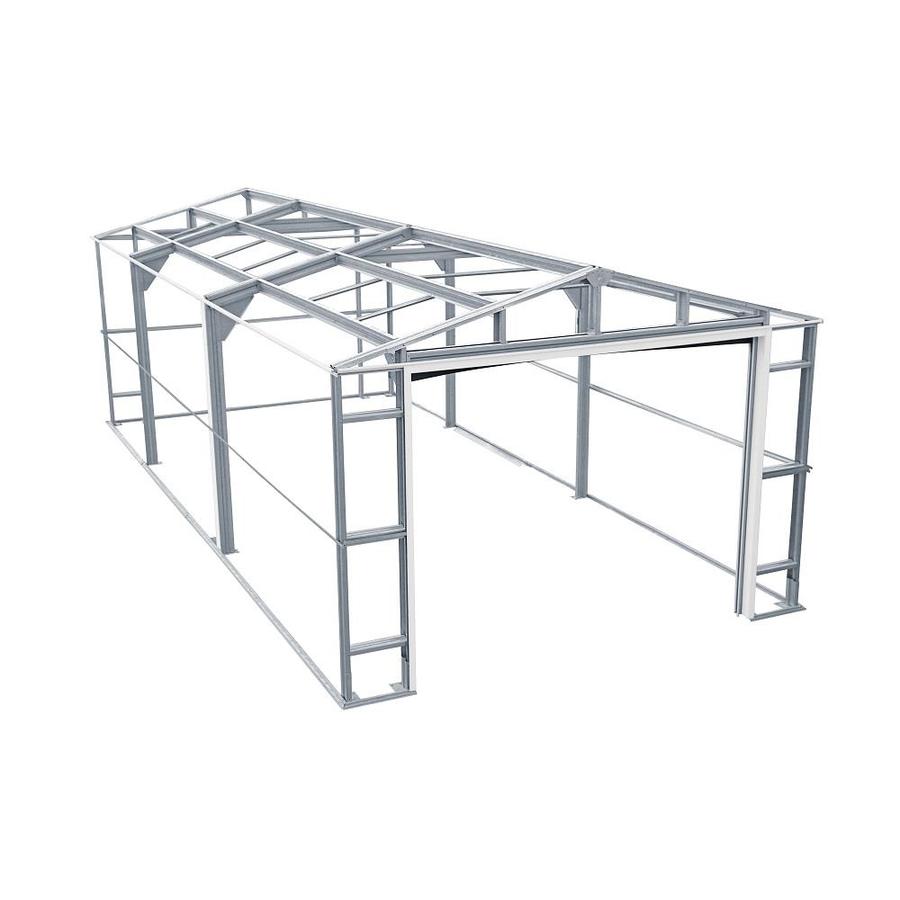 DuraMax Building Products Imperial Metal Garage Galvanized steel ...