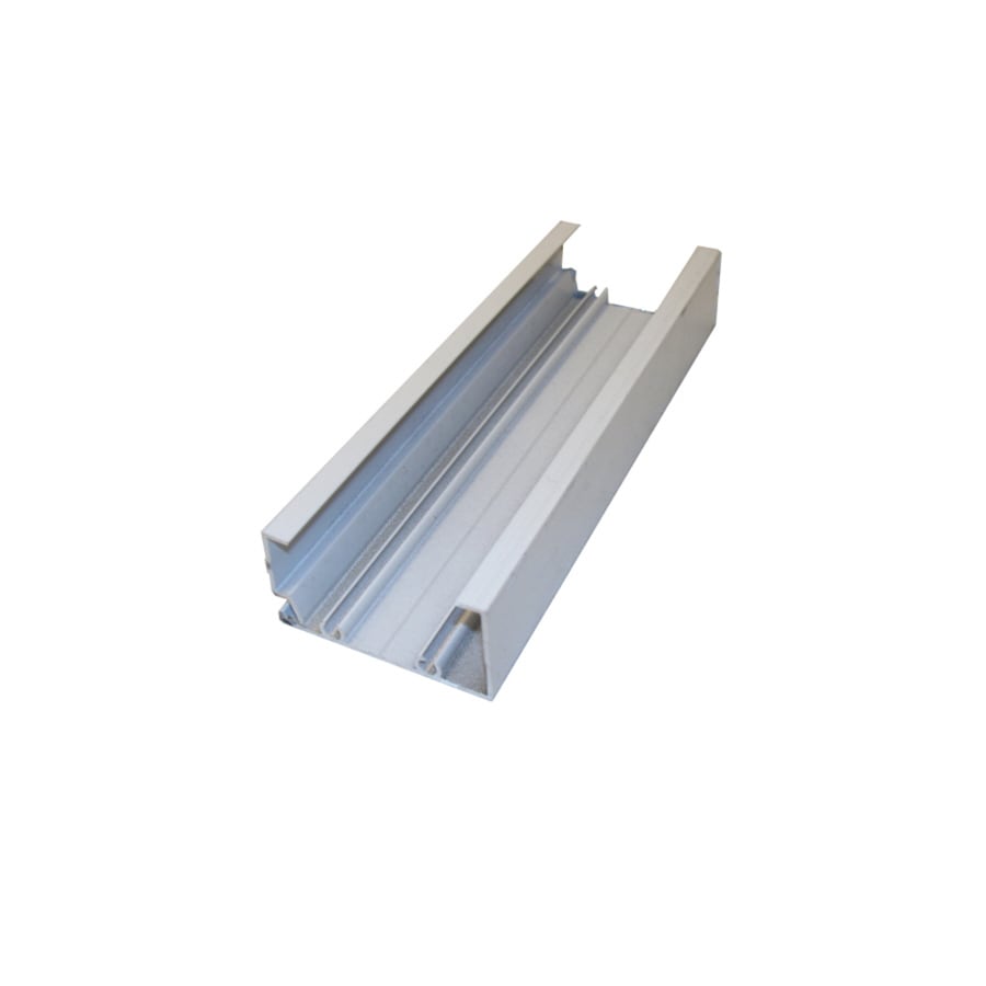 Bertha 1-in x 2-in x 10-Ft Standard Framework White in the Screen Frame ...