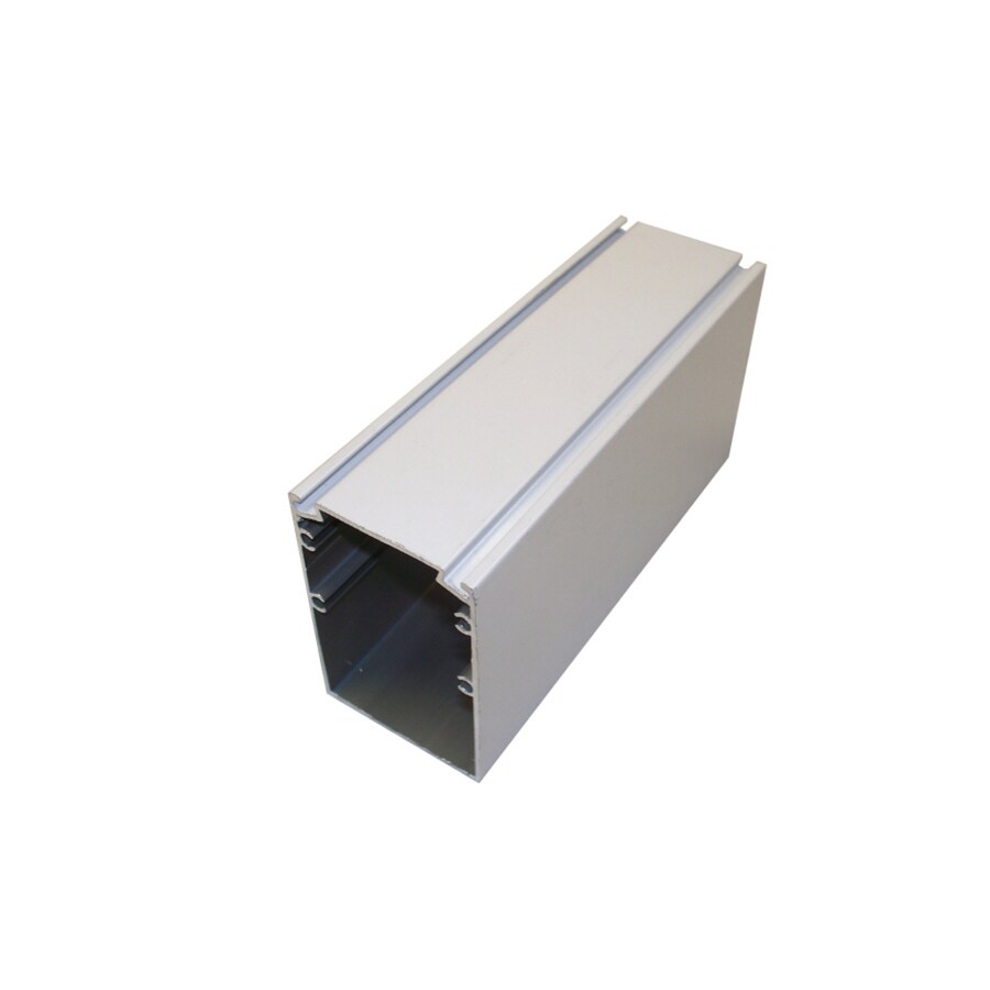 Bertha 2-in x 8-ft White Aluminum Frame Connector at Lowes.com