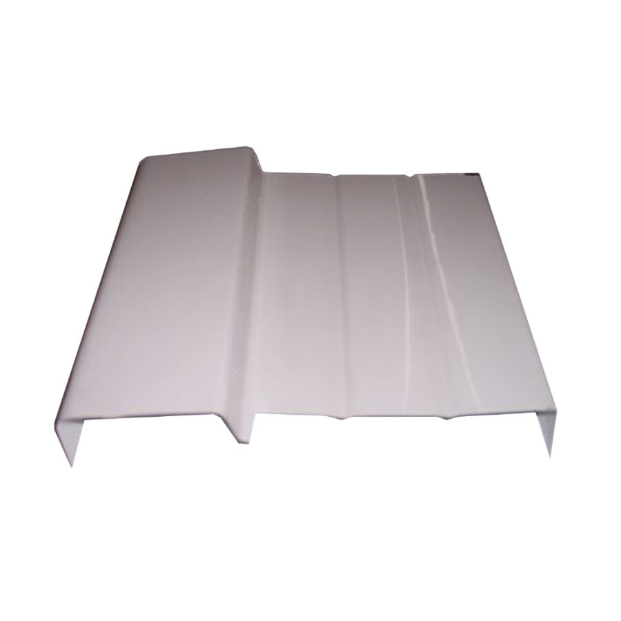 Bertha Roll Form Valance 12-ft 6-in White at Lowes.com