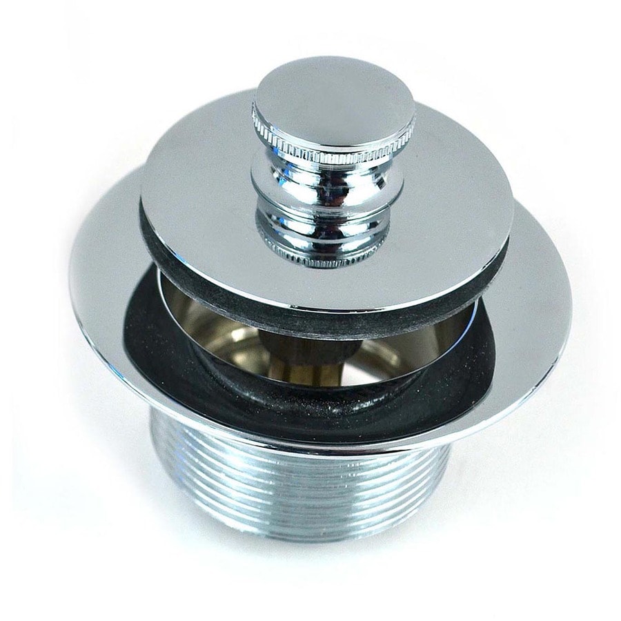 WATCO 1-1/2-in Chrome Lift and Turn with Brass Pipe at Lowes.com