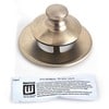 WATCO Brushed Nickel Metal Closure Assembly at Lowes.com