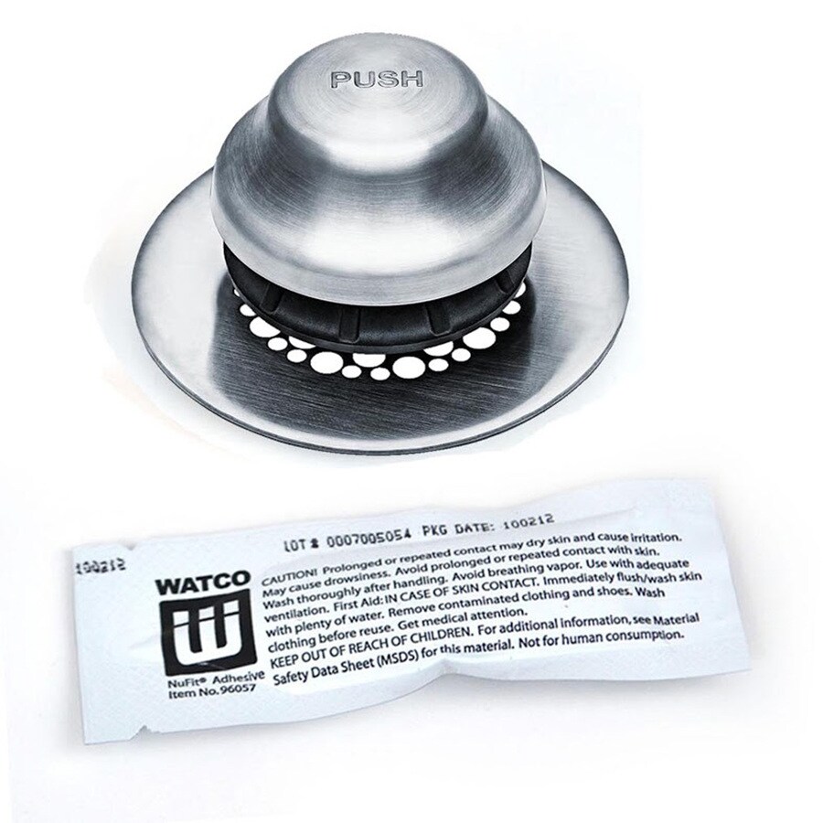 WATCO Chrome Plastic Closure Assembly at Lowes.com