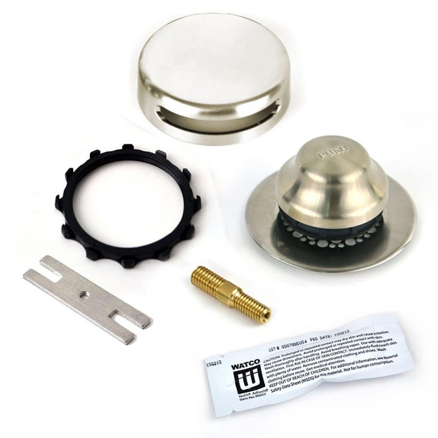 WATCO Brushed Nickel Plastic Trim Kit at Lowes.com