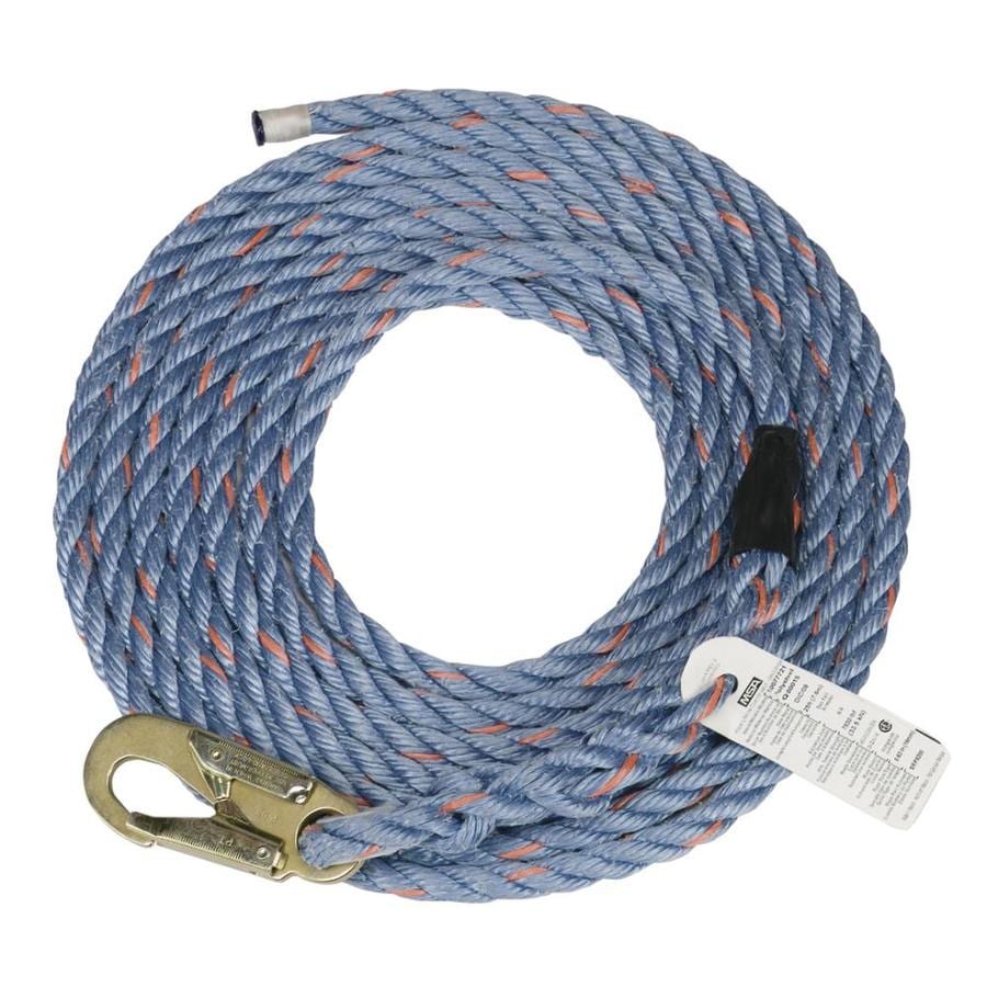 Safety Works 50-ft Fall Protection Lifeline at Lowes.com