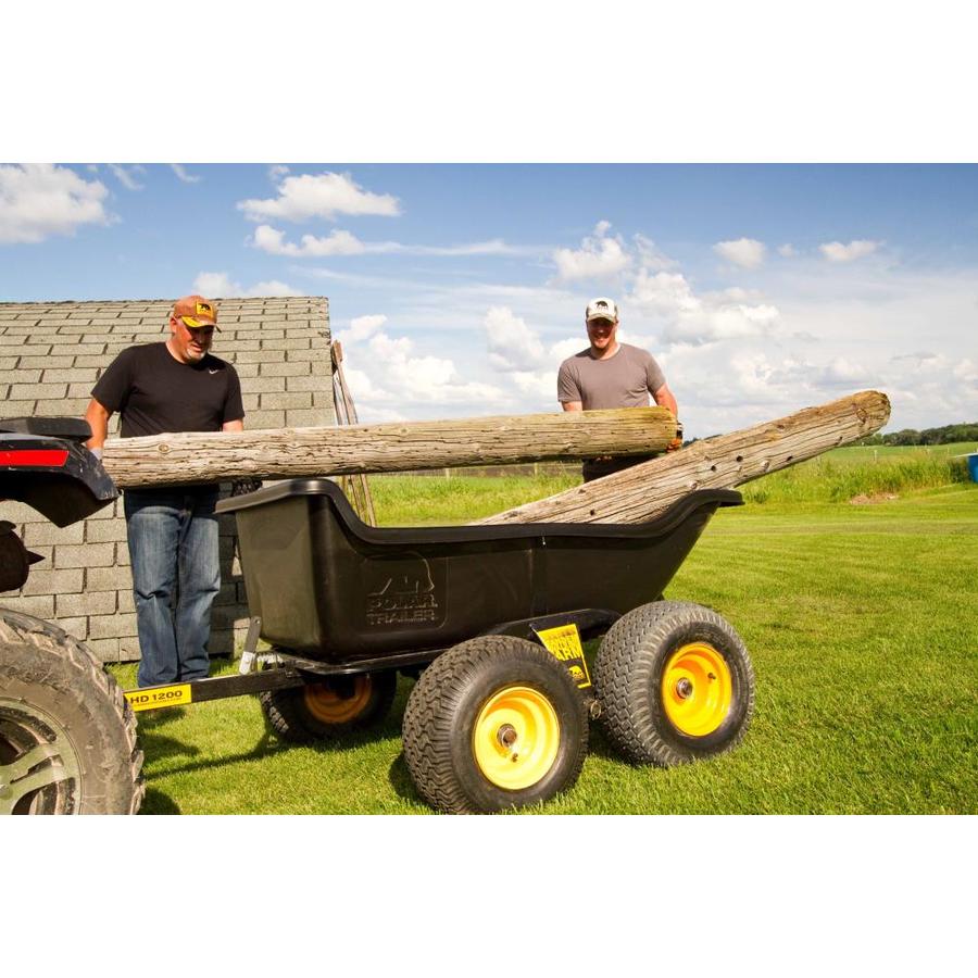 Polar 15-cu ft Poly Dump Cart in the Dump Carts department at Lowes.com
