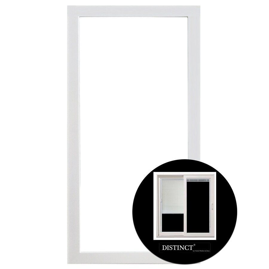 United Window & Door Distinct 6068 Reversible Panel Fixed 1 Lite at ...