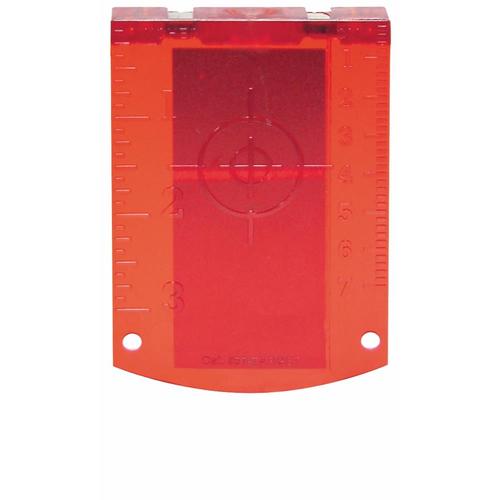 Bosch Plastic Magnetic Target in the Laser Level Accessories department ...