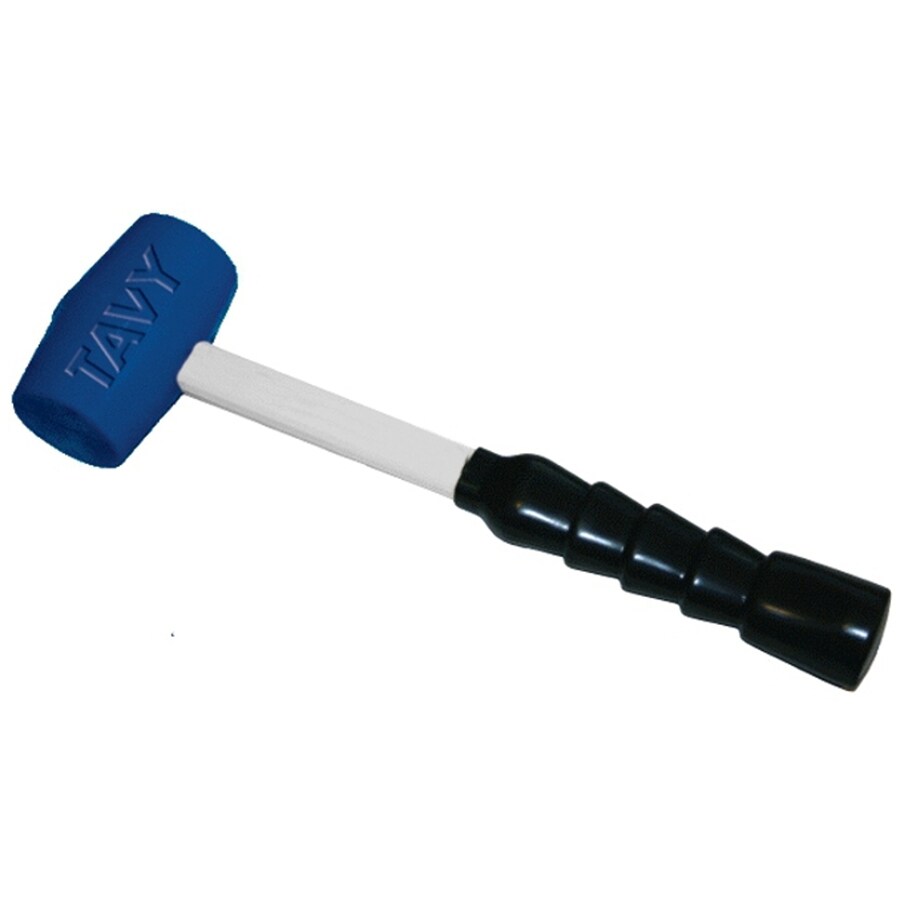TAVY 10-oz Beveled Face Fiberglass Specialty Hammer in the Hammers ...