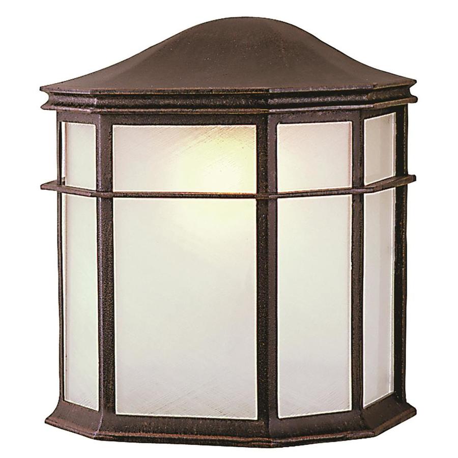 Craftmade Coach Lights 9.5-in H Rust Medium Base (E-26) Outdoor Wall ...