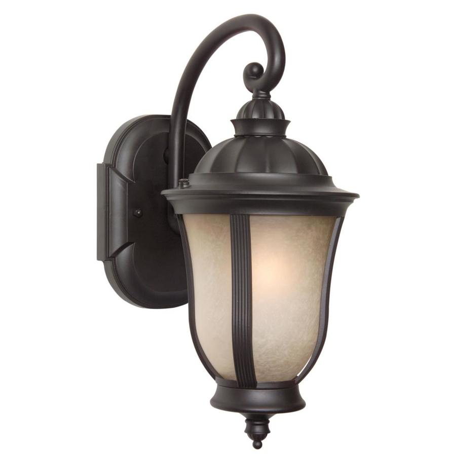 Craftmade Frances II 13.75-in H Oiled Bronze Outdoor Medium Base (E-26 ...