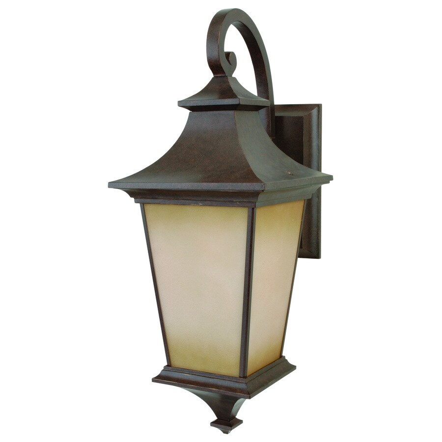 Craftmade Argent 25.8-in H Aged Bronze Textured Medium Base (E-26 ...