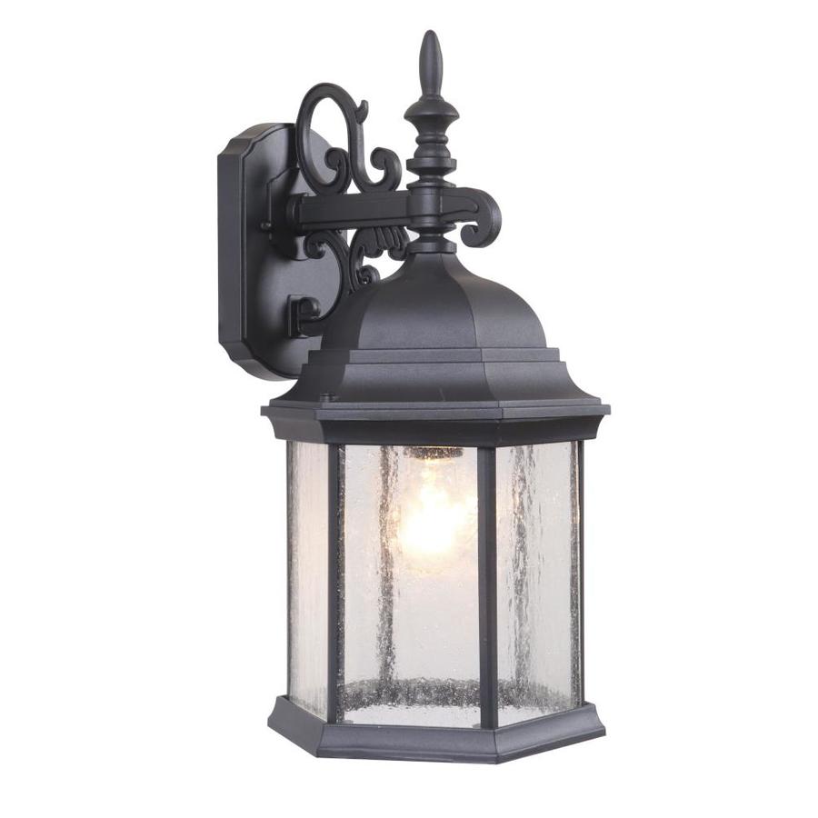 Craftmade Hex Style 18.25-in H Textured Matte Black Medium Base (E-26 ...