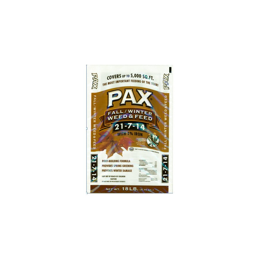 Pax Weed and Feed Lawn Fertilizer at Lowes.com
