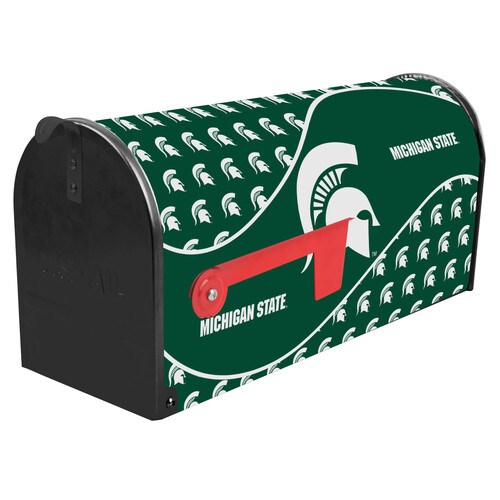 S.A.W. NCAA Metal Post Mount Mailbox in the Mailboxes department at ...