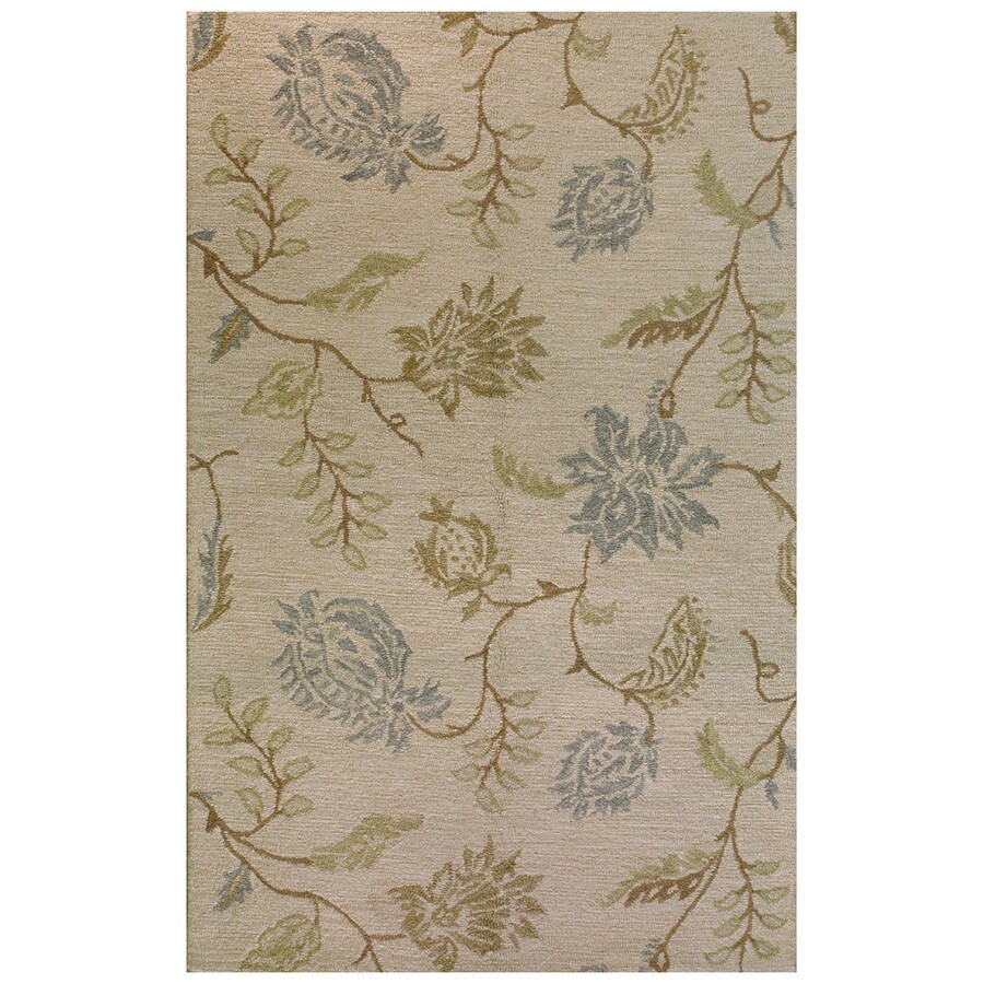Bashian Stockport 9 X 12 (ft) Wool Floral Area Rug at Lowes.com