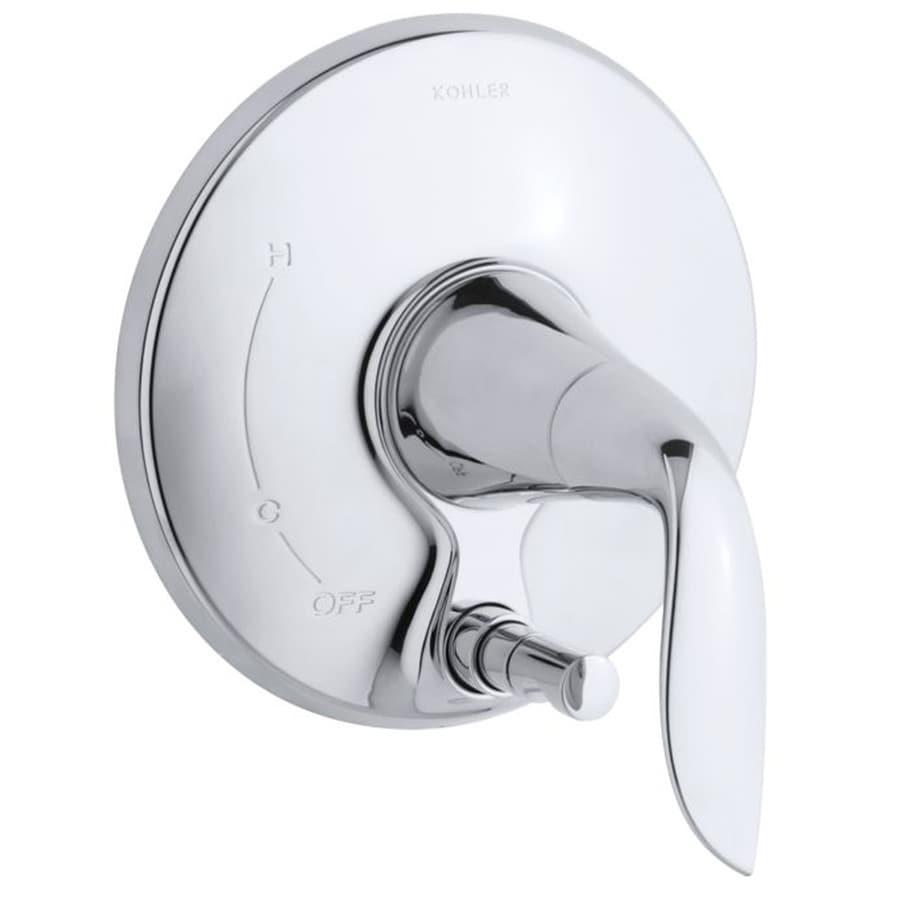 KOHLER Polished Chrome Lever Shower Handle at Lowes.com