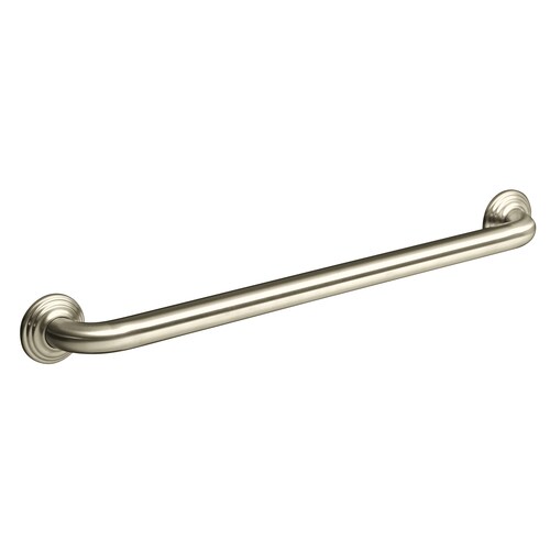 KOHLER 32-in Vibrant Brushed Nickel Grab Bar at Lowes.com