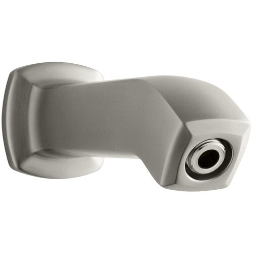 KOHLER Vibrant Brushed Nickel Shower Arm at Lowes.com