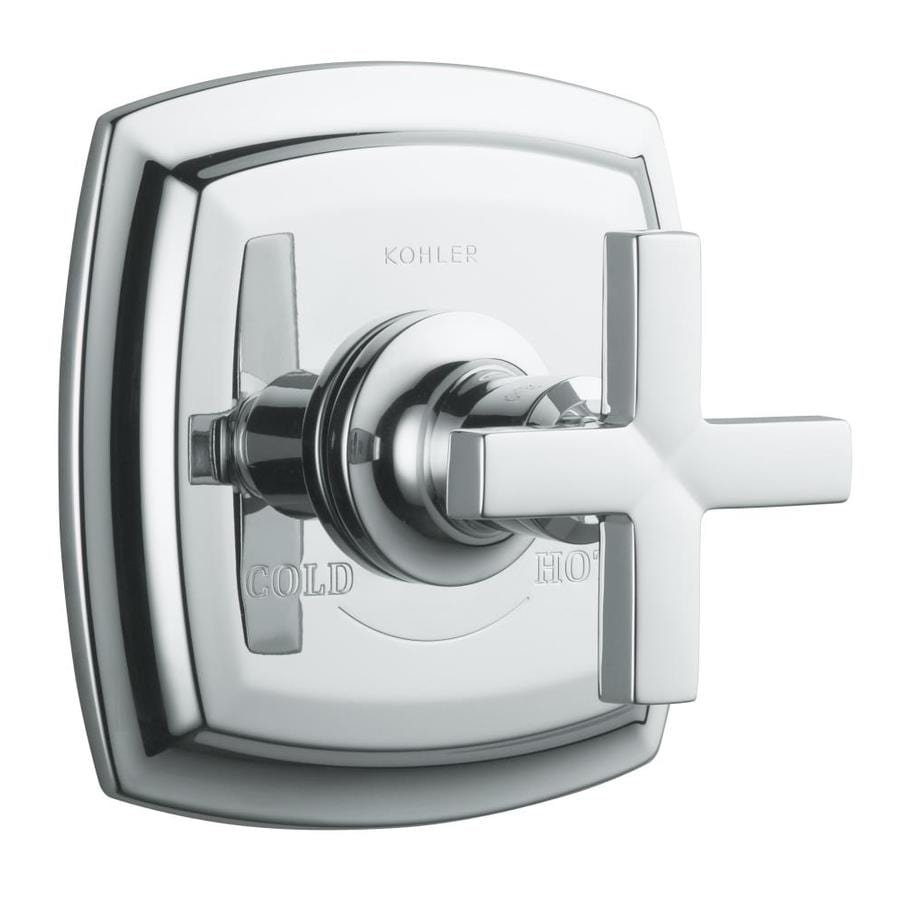 KOHLER Polished Chrome Cross Shower Handle at Lowes.com