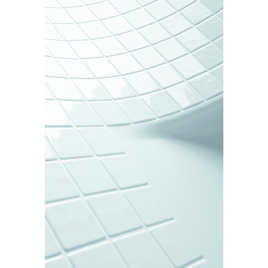Sterling Accord AFD Biscuit Vikrell Wall and Floor 4-Piece Alcove ...