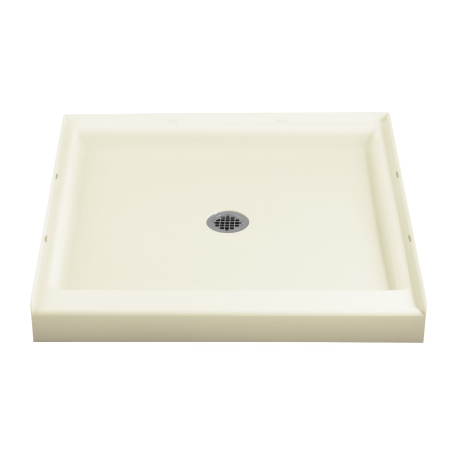 Sterling Vikrell Shower Base (Common: 36-in W x 36-in L; Actual: 36-in ...