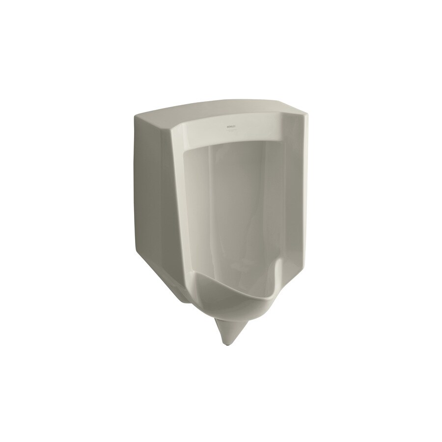 KOHLER 18.25-in W x 27.625-in H Sandbar Urinal at Lowes.com