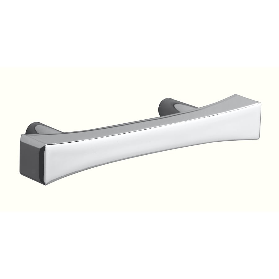 KOHLER Memoirs 3-in Center to Center Polished Chrome Rectangular Handle ...